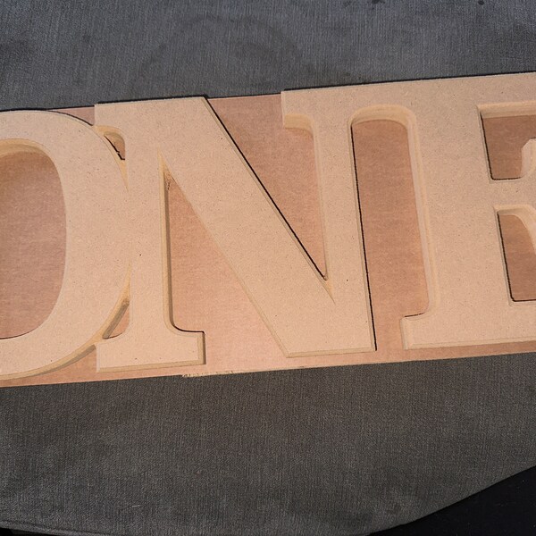 Cake Smash Props, Giant Number One, Cake Smash Numbers, Photography ...