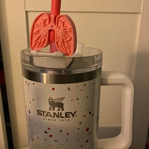 Lung Straw Topper, Respiratory, Lungs Gift, Organ Straw Topper ...