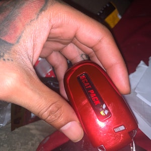 For 2015-2023 Scat Pack Challenger/charger Key Fob Badges in Red set of ...