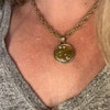 Lovely Vintage 1950s CIRO Pearl Single Strand Necklace With 9ct Gold ...