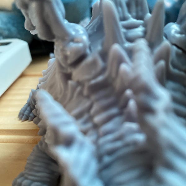Themberchaud the Red Dragon Model for Dungeons and Dragons - Etsy