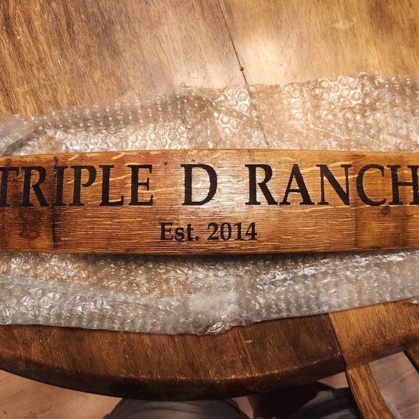 Rustic/farm Country Style Custom Signs With Slogan, Saying, or Family ...