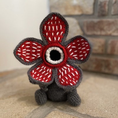 PDF Crochet Demogorgon Pattern, Amigurumi Demogorgon, Crochet Halloween ...
