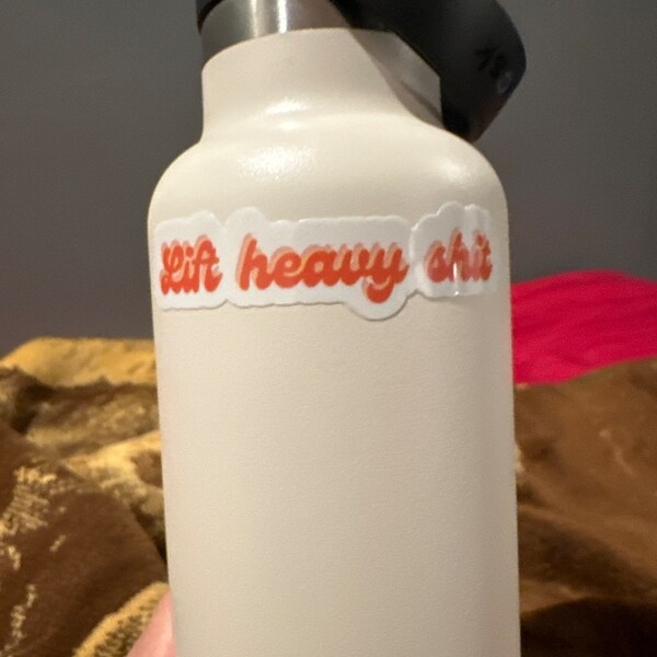 Muscle Mommy Retro Sticker Gym Sticker - Etsy