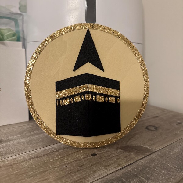 Qibla Direction Sign, Prayer Direction, Prayer Room, Eid Gift, Ramadan ...