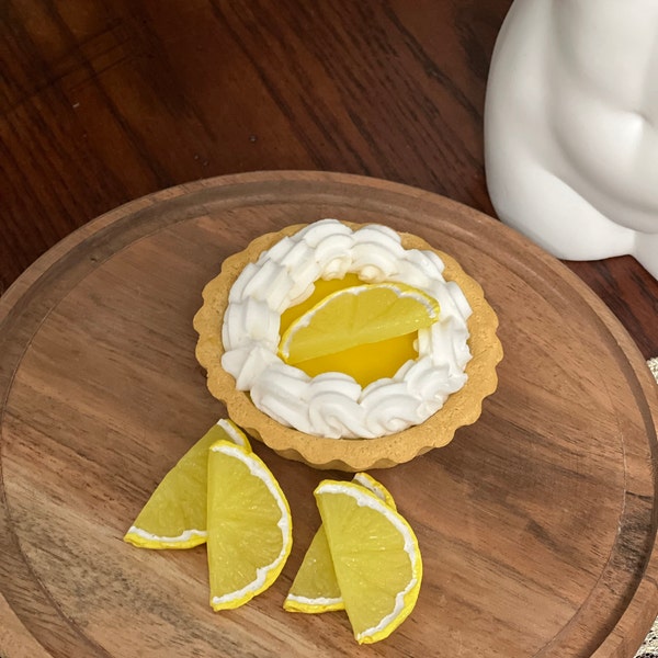 Fake MINI Lemons, Realistic Lemons, Lemon Decor, Plastic Lemons, Lemon ...