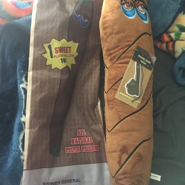 RESTOCKED!!! Backwoods Backwoodie Weed Plush Toy Blunt Pillow 2.5 Ft ...