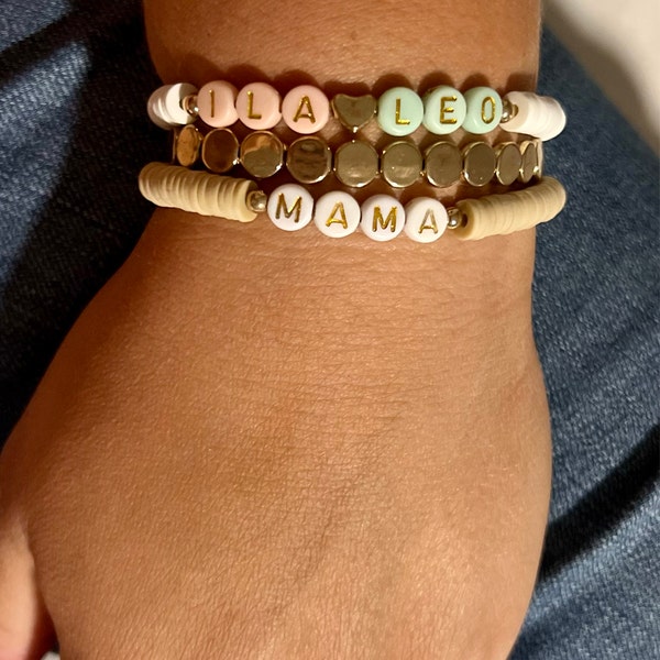 Dallas Cowboys Bracelet Womens Sports Bracelet Spirit Stacked Bracelet ...