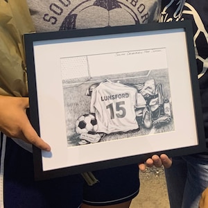 Personalized Soccer Print - Etsy