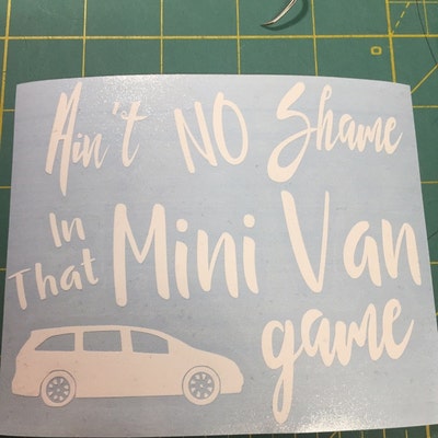 Mini Van Silhouette SVG, PNG, DXF Files, Instant Download - Etsy