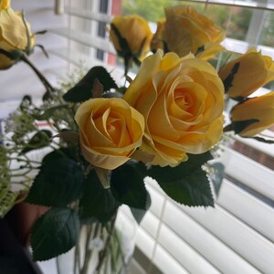 13 X Ivory Vintage Pink and Soft Peach Silk Roses and Buds - Etsy