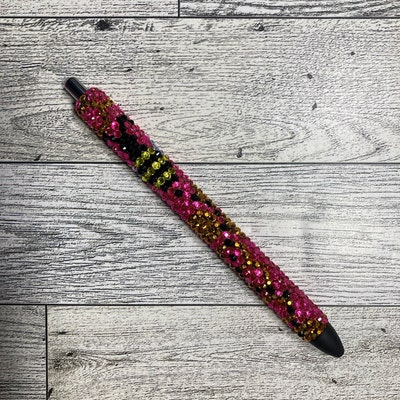Pink Ombre Bling Pen,bling Pen Template,rhinestone Pen Pattern,graph ...