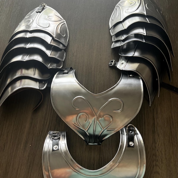 Medieval Gothic Full Plate Armor Suit | Handcrafted Steel Battle-ready ...