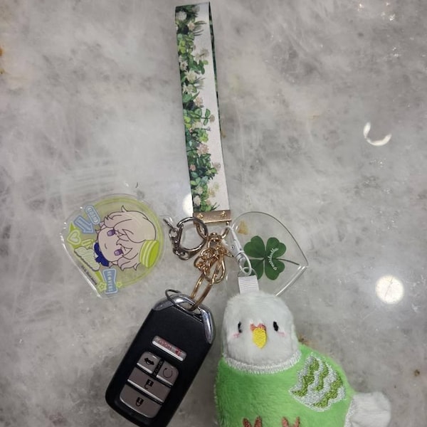 Stag Beetle Bug Rainbow Plush Keychain Charm | Version 1 | NEW Colors ...