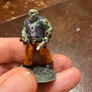 Thugs 3D Printed Resin Miniature | Tabletop Role Playing | Dungeons and ...