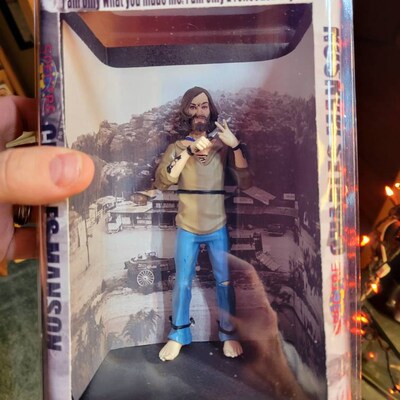 Ted Bundy Action Figure Spectrestudios 7 Inch - Etsy