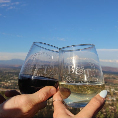 Walnut Name Plate Bar With Business Card Holder for Office - Etsy