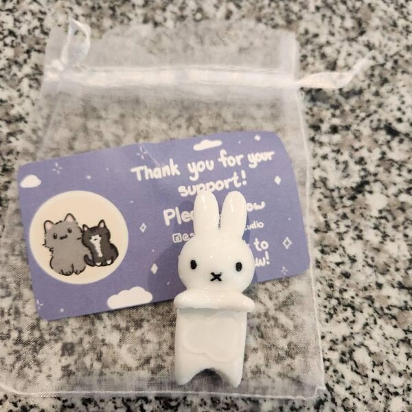 Miffy Bun Phone Hipper - Etsy