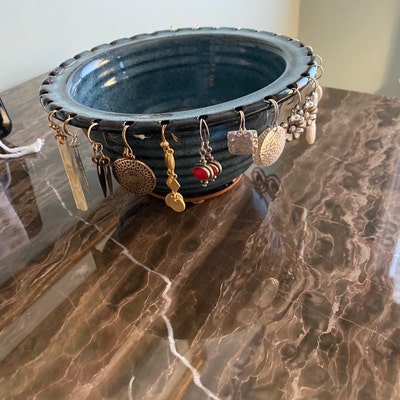 Earring Holder Earring Bowl Jewelry Organizer Jewelry Bowl in Neal ...