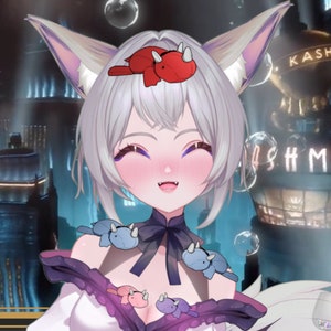 Live2d Vtuber Model for Commercial Use Oni the Succubus ready to Use - Etsy