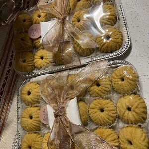 Middle Eastern Variety Cookies eid Special - Etsy