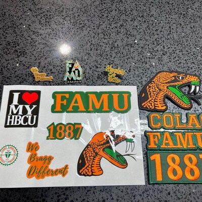 FAMU COLAC Iron-on Patch - Etsy