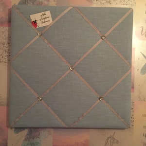 Plain Washed Linen Fabric Padded Custom Pin/memo/notice Board - Etsy UK