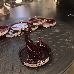 The Thing Blood Test Movie Replica Horror Decor Petri Dish Replica ...