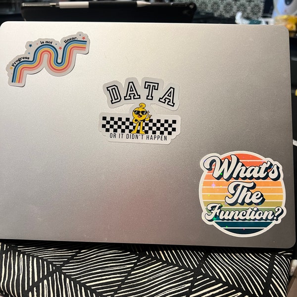 ABA Stickers, Behavior Analysis Sticker Bundle, Holographic Rbt Bcba ...