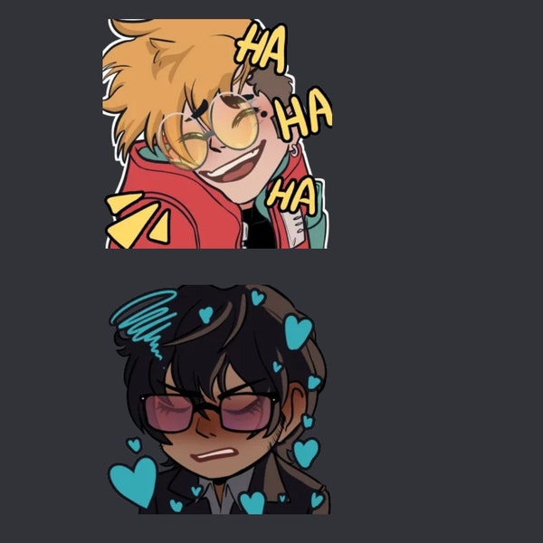 Trigun Stampede Vash the Stampede Emotes and Stickers for Discord ...