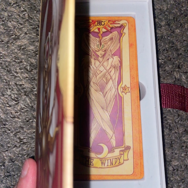 Cardcaptor Sakura - Clow Card + Book SET - Etsy