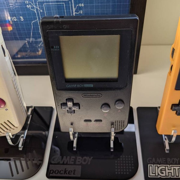 Nintendo Game Boy Pocket Acrylic Handheld Console Display Stand - Etsy