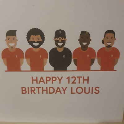 Klopp Christmas Card Liverpool Christmas Liverpool Fan Xmas - Etsy
