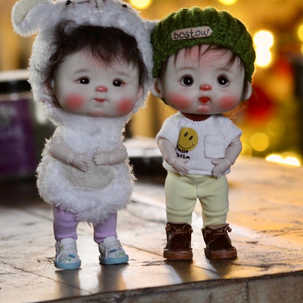 OB11 Doll Ob11 Doll Custom Doll Custom Doll Handmade Doll Obitsu11 - Etsy