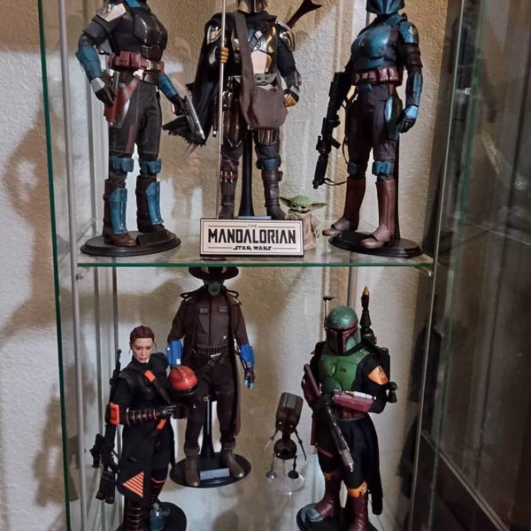 Custom Free Standing Name Plate Display Plaque for Action Figures, Toy ...