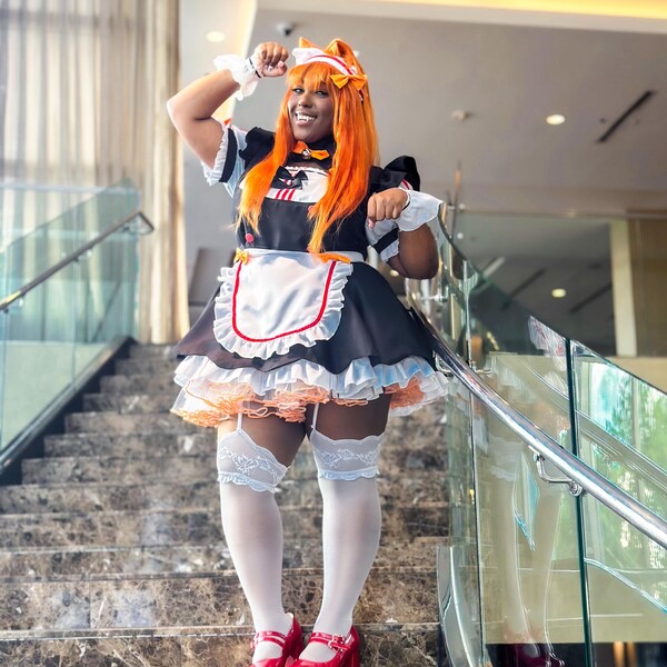 Clown Ruff Clowncore Striped Bubblegum Pink Ruffled Costume Collar ...