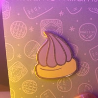 Pastel Iced Gem Biscuit Enamel Pin / Pin Badge - Flair - Enamel Badge ...