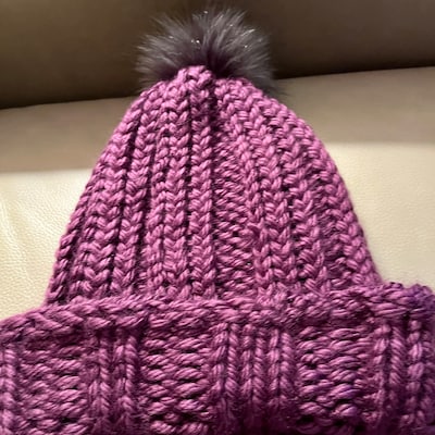 Loom Knit Stitch Pattern the Farrow Rib Stitch With Video Tutorial ...