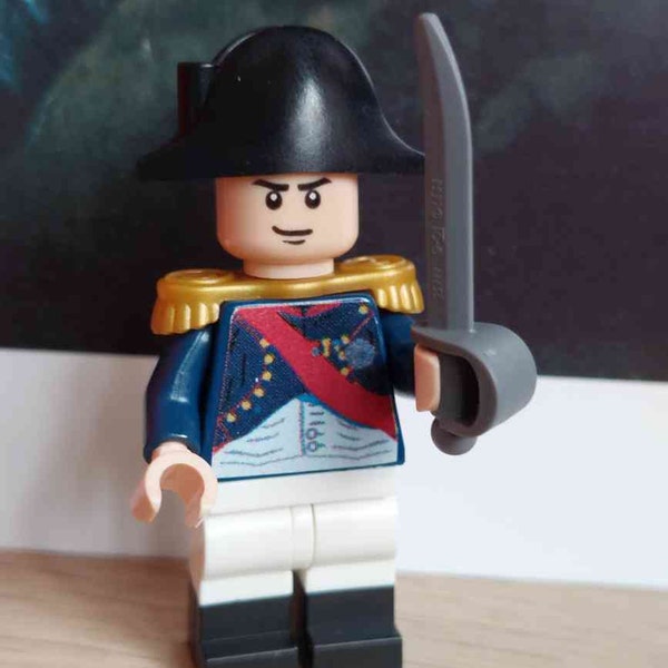 Napoleon Bonaparte Custom Decaled LEGO Minifigures! - Etsy