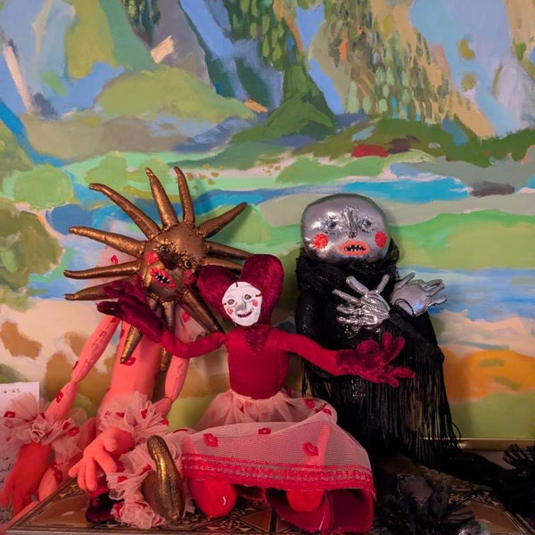 Secret of the Owl Pocket Altar • Travel Shrine • Witchy Altar • Ritual ...