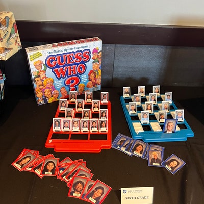 Custom Editable Guess Who Printable Guess Who Editable Guess Who ...