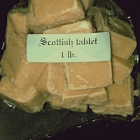 Scottish Tablet Candy Our Original Authentic Scotland Family Recipe ...