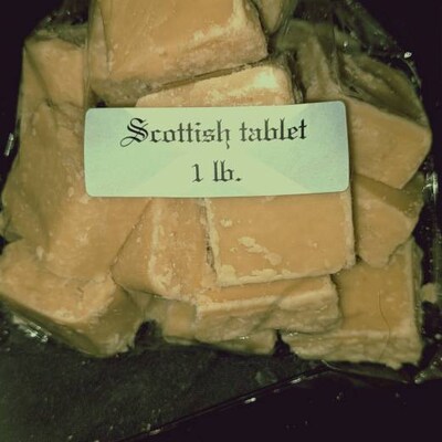 Scottish Tablet Candy Our Original Authentic Scotland Family Recipe ...