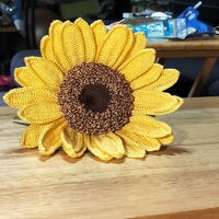 Crochet Bluebonnet Pattern Crochet Flower Pattern Photo Tutorial ...