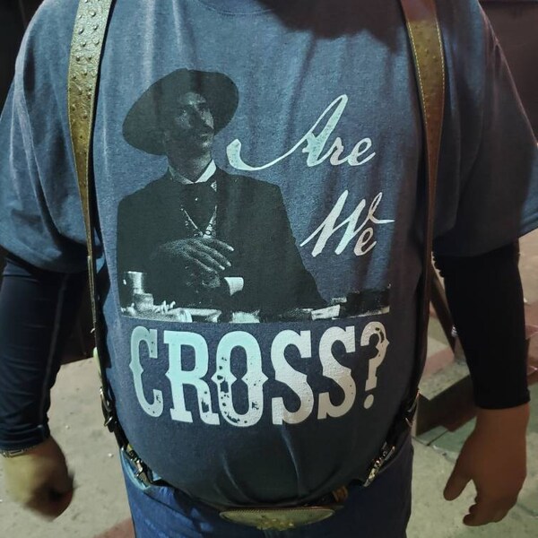 Say When - Doc Holliday - Quick Draw Shirts - Etsy