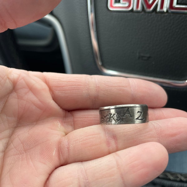 United States Army Challenge Coin Ring - Etsy