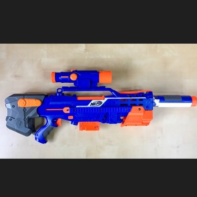 Nerf Longshot Pump Grip Kit - Etsy