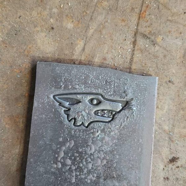 Custom Metal Stamp Steel Hand Stamp Custom Metal Die Jewelry Punch ...