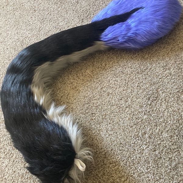 Fluffy Furry Any Color Cosplay Fluffy Tipped Dragon Kirin Wickerbeast ...