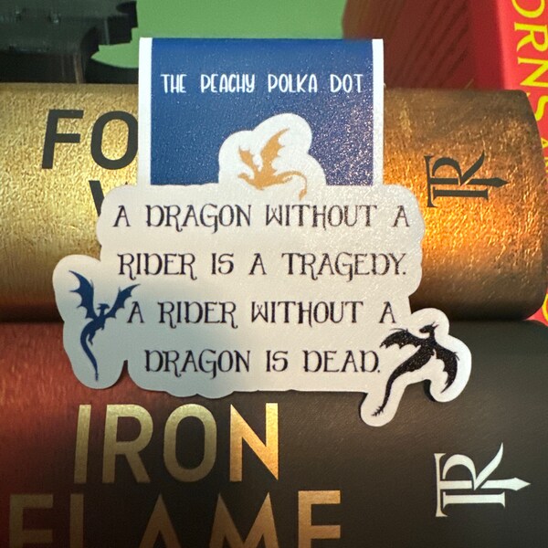 Sarah J Maas Universe Sticker Sheet Five Waterproof Stickers of Stamps ...